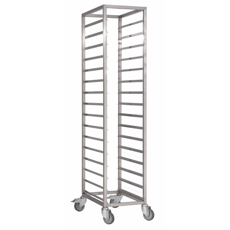 Regalwagen 60 x 40 cm 18 Etagen Gastro M, 526,92