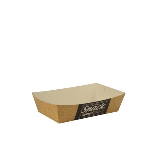 Pommes-Frites-Trays "pure" "Good Food" verschiedene Größen mit oder o ...