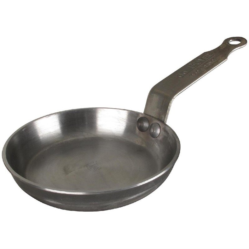 Mineral B Blini Pfanne 12 cm De Buyer, 20,34